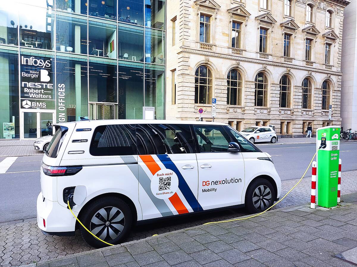 DG Nexolution Mobility: Vier Lösungen für die Mobilitätswende - Profil ...