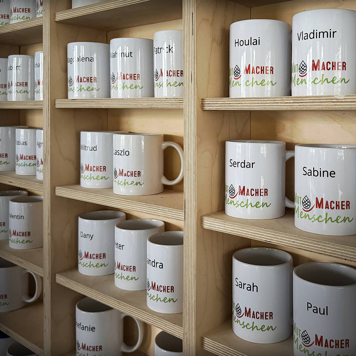 Genogramm - Genossenschaftliche Personalien im September 2025 - Profil Magazin