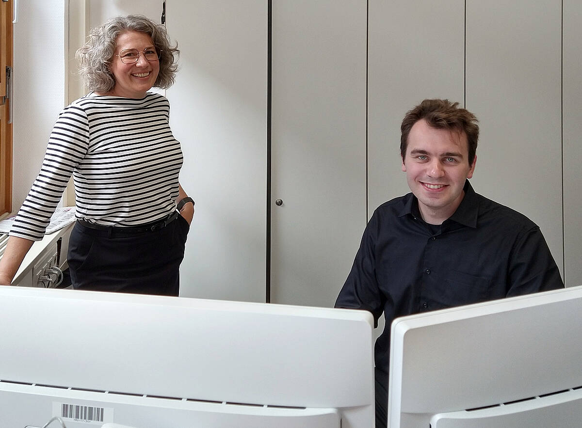 Bank-Azubi? Ja, für Datenanalyse und Videoservice - Profil Magazin